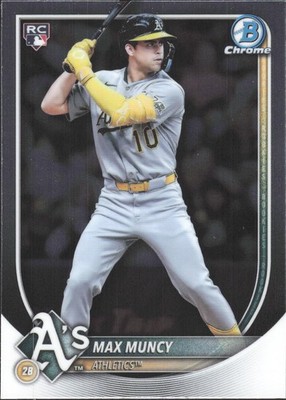 Max Muncy 2025 Bowman Chrome #90 Rookie | eBay