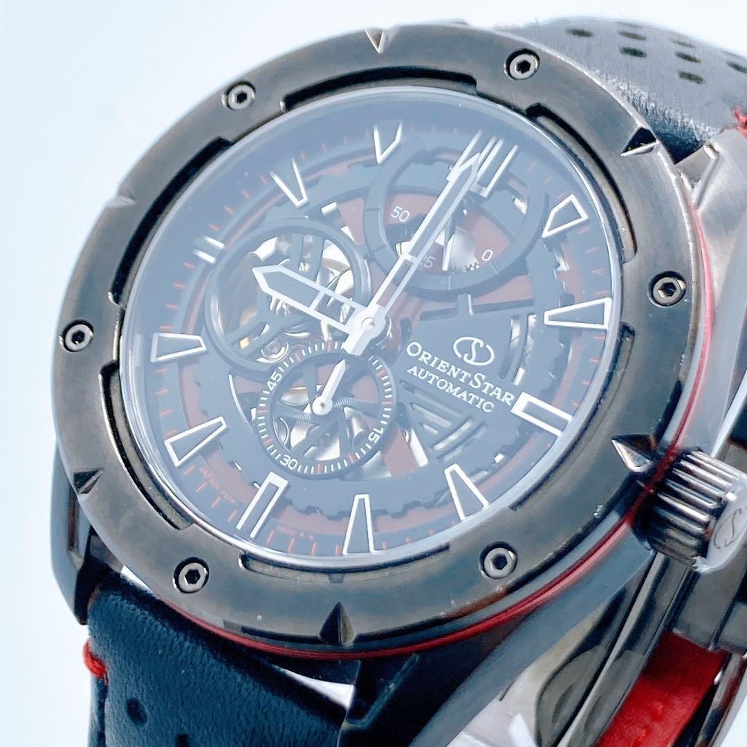 Orient Star Avant Garde Skeleton Automatic Men's Watc… - Gem