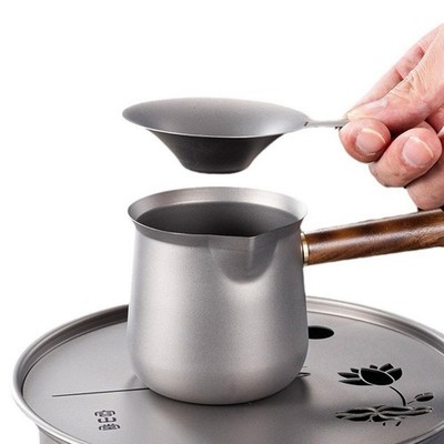 Tea Infuser Kung Fu Tea Accessories Titanium Tea Strainer | eBay Australia