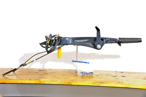 5009234 Evinrude Tiller Arm 40-60HP E Tec With Rare Touch Troll AGA and ...