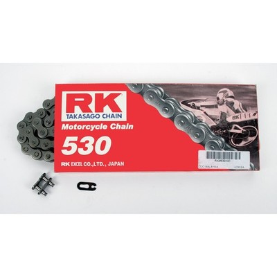 RK Drive Chain/530 RKM Standard - M530-112 | eBay