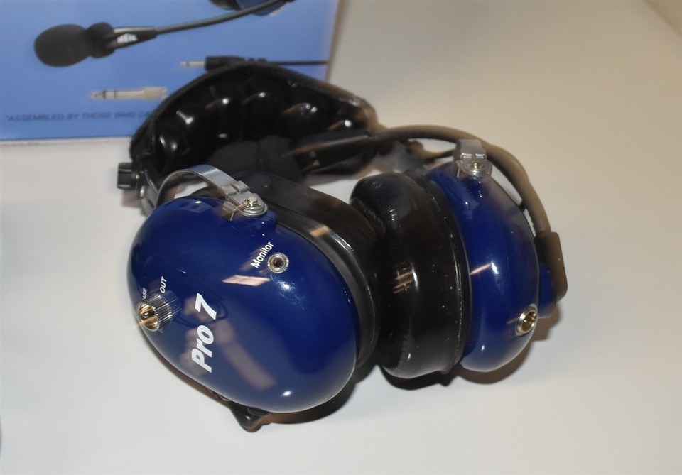 HEIL PROSET 7 ICOM HEADSET! WITH ICOM CABLE | eBay