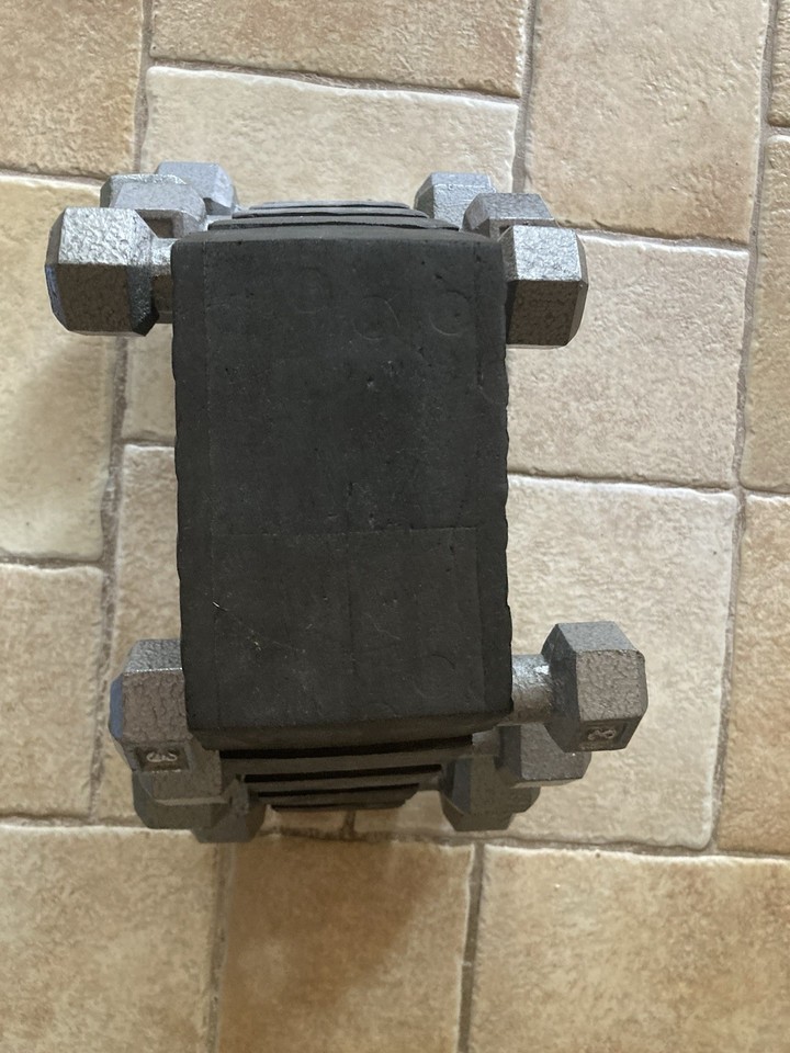 Hexagonal Dumbbell Free Hand Weight Set W/Rack | eBay