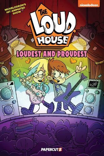 The Loud House Creative Team Loud House: Loudest and Proudest ...
