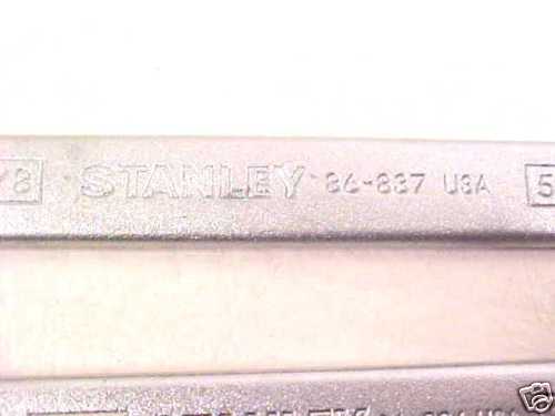 NEW! STANLEY TOOLS COMBINATION WRENCH SET USA | eBay