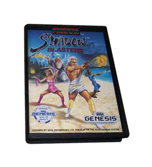 Shadow Blasters (Sega Genesis, 1990) for sale online | eBay