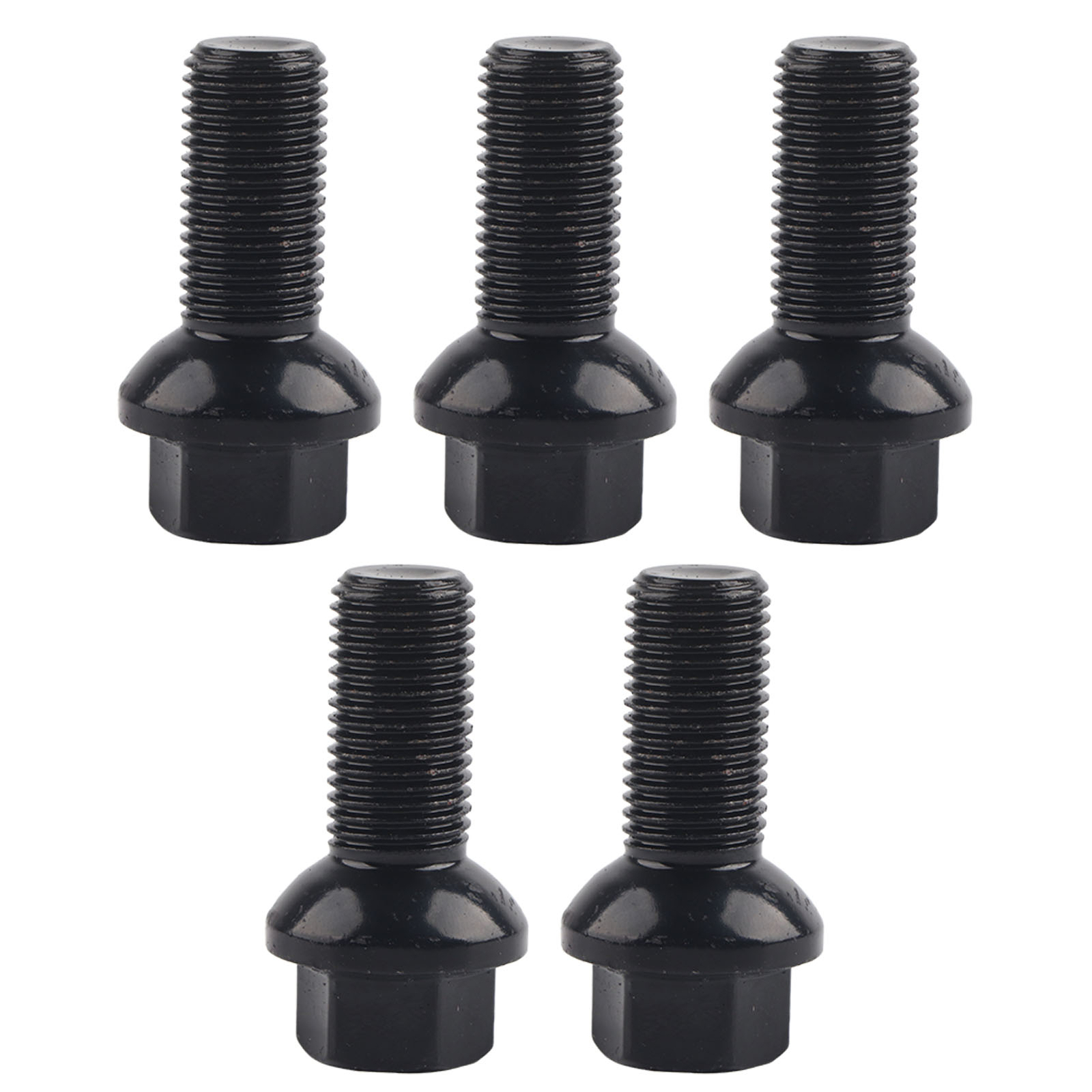 5pcs M14x1.5mm Wheel Lug Stainless Steel A0009908307 For A180 00 W176 ...