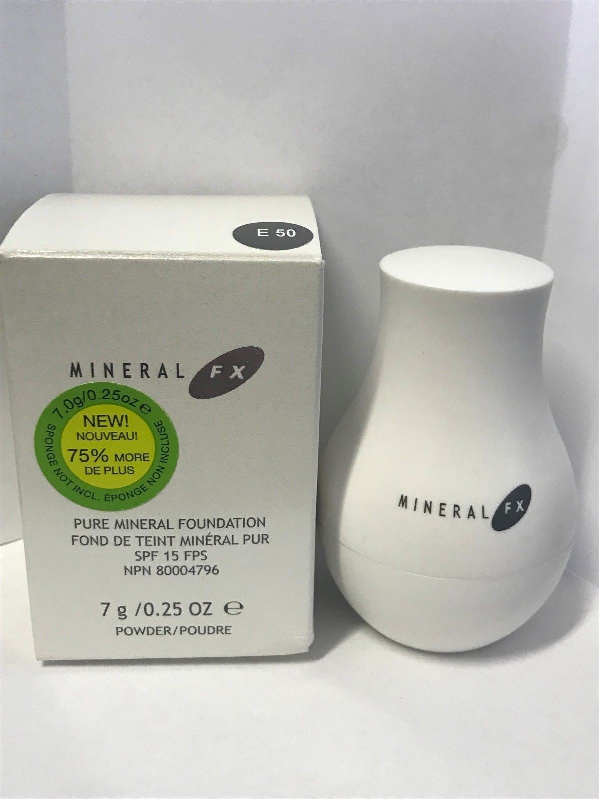 Cover FX - Mineral FX Pure Mineral Foundation Loose Powder ~ E50 SPF 15 ...