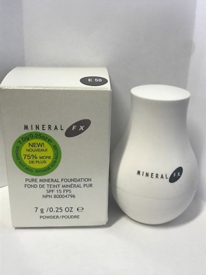 Cover FX - Mineral FX Pure Mineral Foundation Loose Powder ~ E50 SPF 15 ...