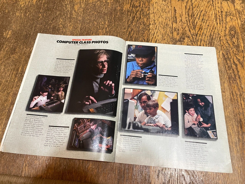 The Atari Connection Magazine Fall 1982 Volume 2 Number 3 Computers ...