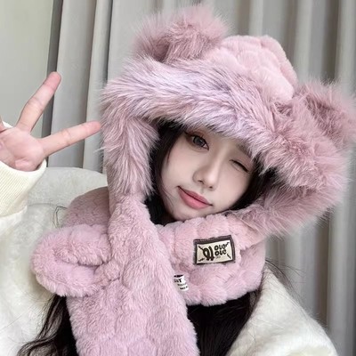 Windproof Winter Hat Winter Warmer Men Bonnets Fashion Balaclava for ...