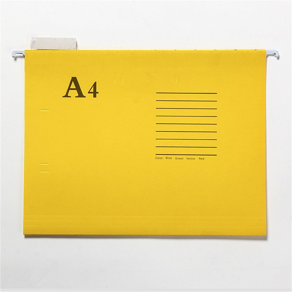 Suspension Files Foolscap Hanging File Folder Tab Filing Cabinet A4/FC ...