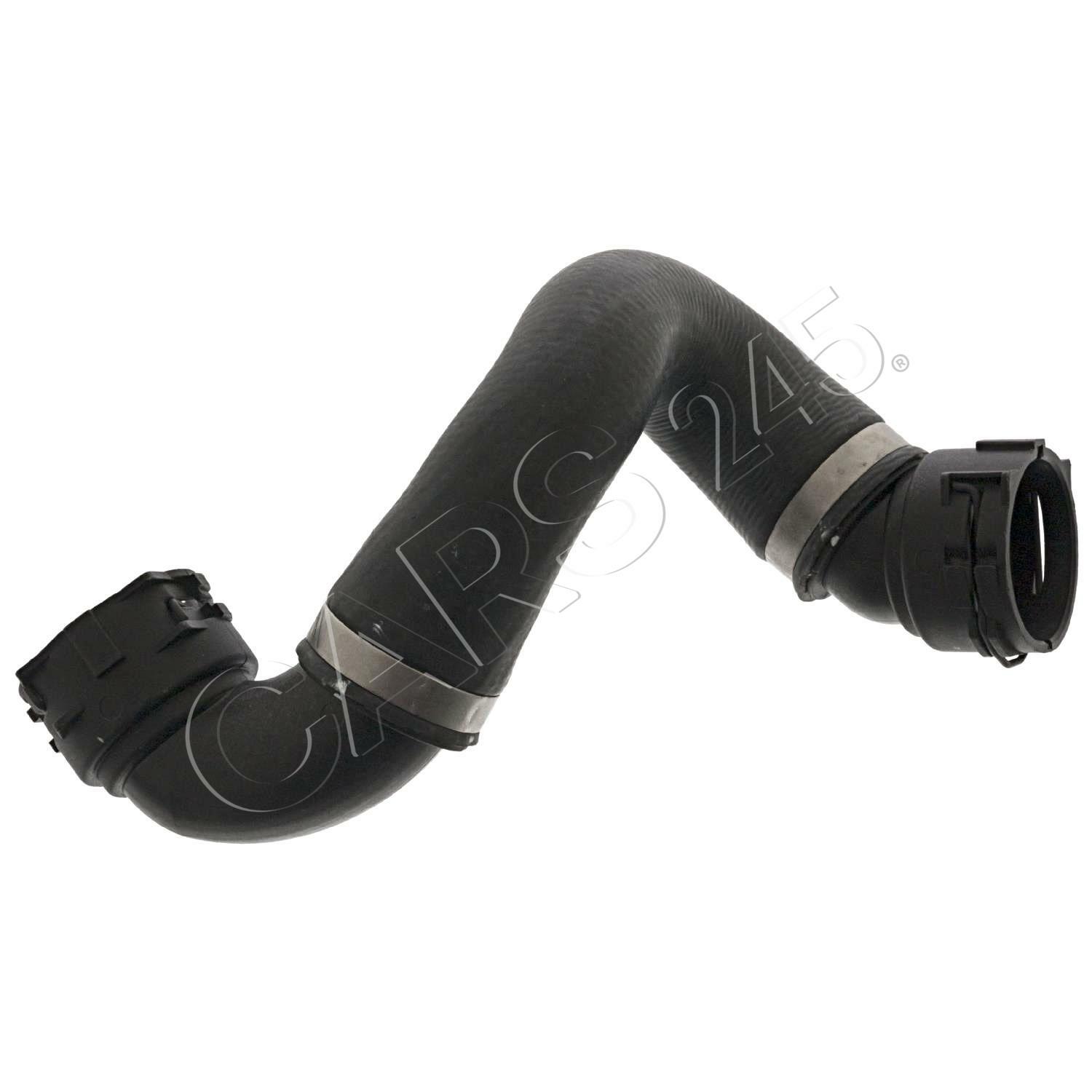 FEBI Radiator Hose Lower Right For BMW X1 Z4 E81 E82 E84 E87 E88 ...