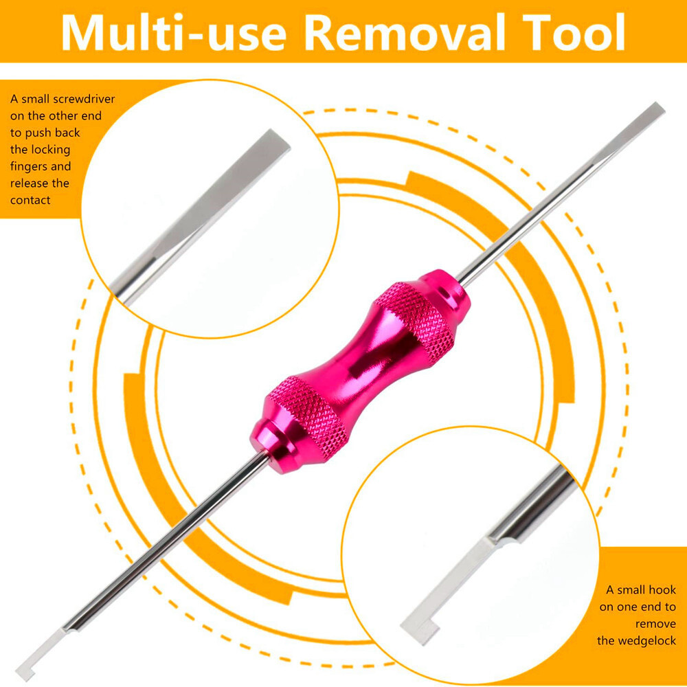 338pcs DT Electrical Connector Kit with Crimping Tool Removal Tool ...