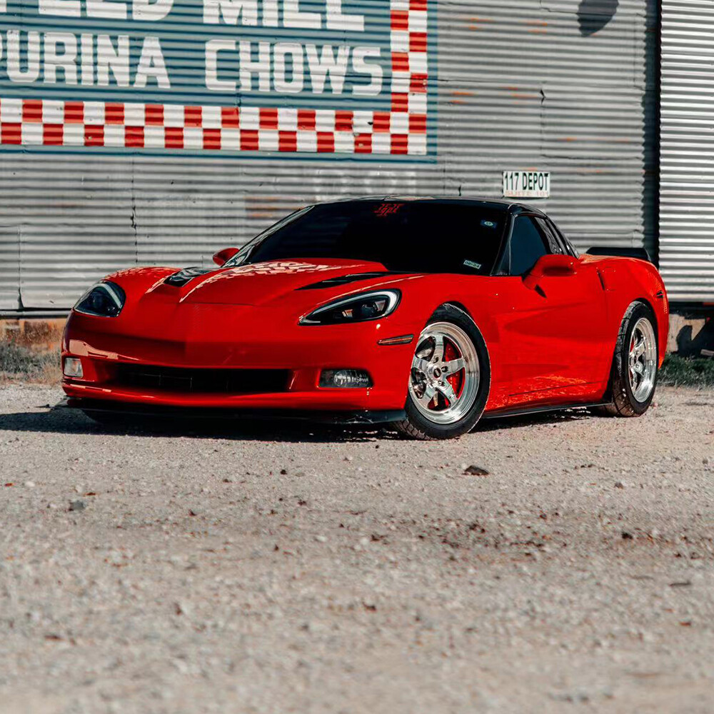 Full LED Headlights For Chevrolet Corvette C6 2005-2013 Head Front ...