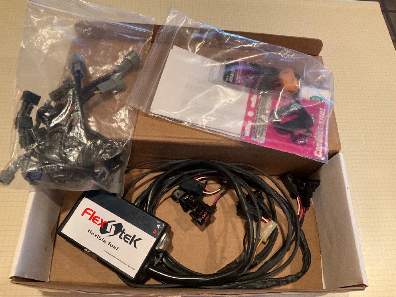 E85 CONVERSION KIT, INLINE 4 CYLINDER | eBay