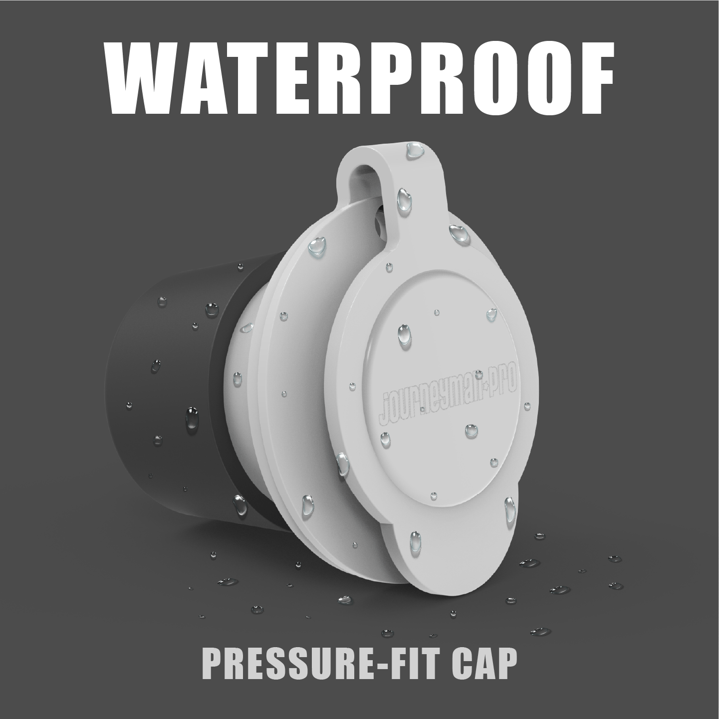 Flanged Outdoor 15 Amp 125V AC Power Outlet Waterproof Plug & Cover, w ...