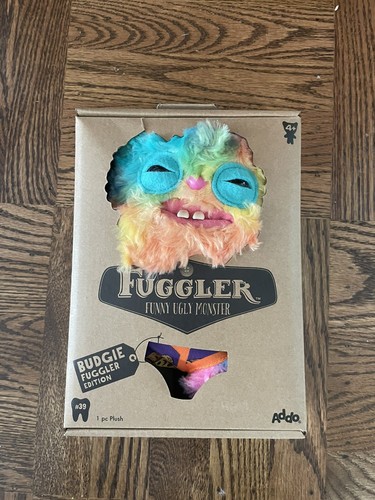 Fuggler Budgie Edition #39 Rabid Rabbit Multi Color Funny Ugly Monster ...