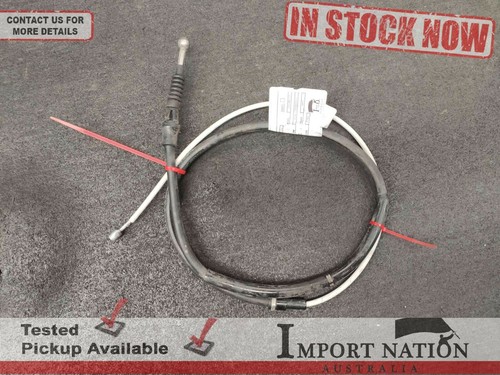 VOLKSWAGEN GOLF MK6 USED DRIVERS SIDE HANDBRAKE CABLE 09-12 VW MKVI ...