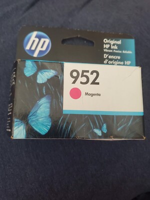 Unopened HP 952 Magenta Ink Cartridge | eBay