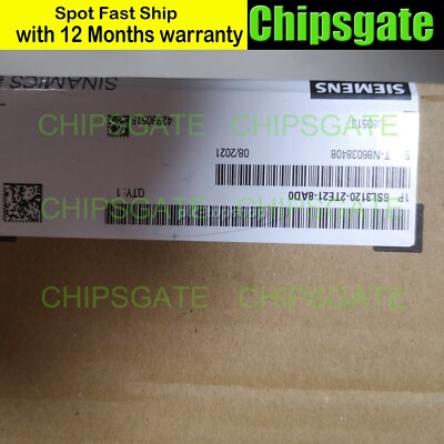 1PC NEW Siemens motor module 6SL3120-2TE21-8AD0 6SL3 120-2TE21-8AD0 ...