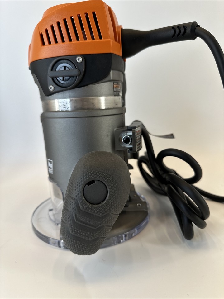 Ridgid R22002 2 Peak HP Fixed Base Router 11 Amp Corded | eBay