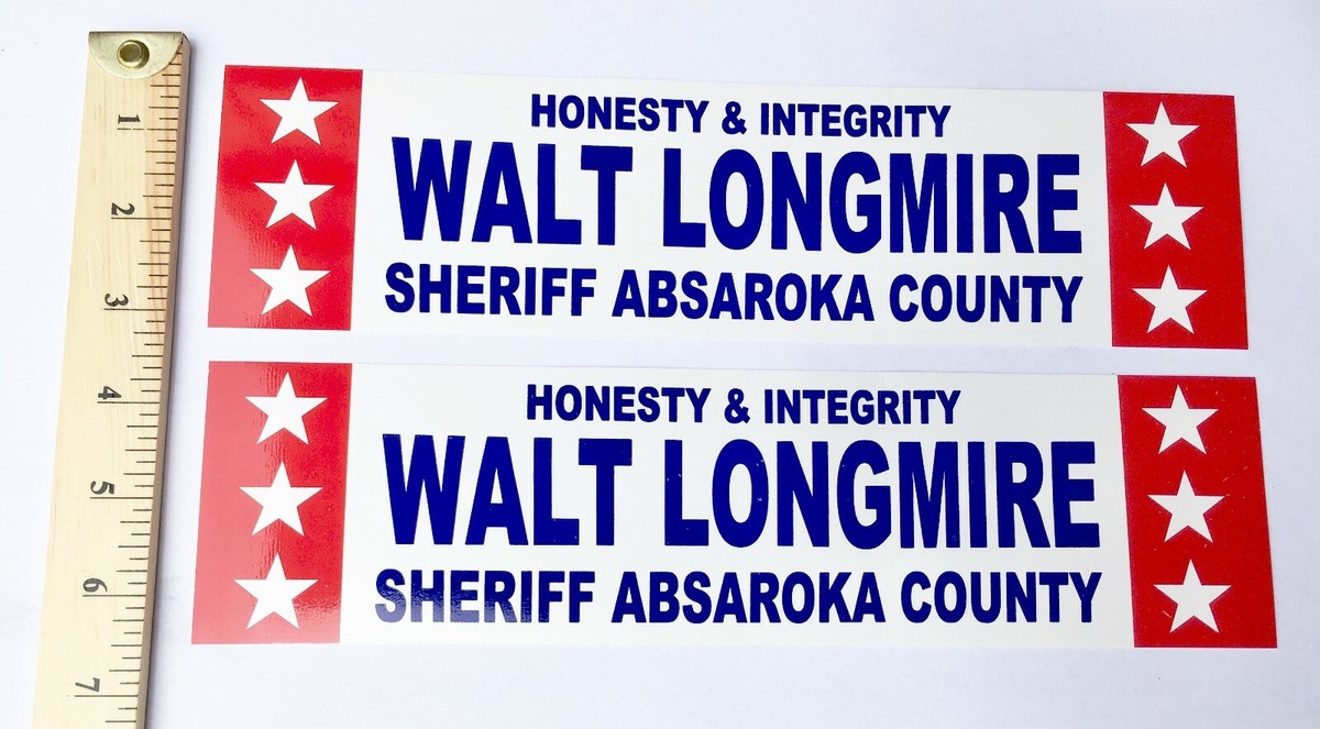 Walt Longmire Badge Vic Moretti Costume