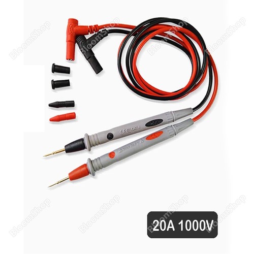 Multimeter Test Leads for Meter Electrical Probes 1000V 20A | eBay