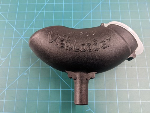 Viewloader VL-200 paintball hopper. RARE! Old school. Vintage. | eBay