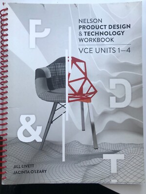 Nelson Product Design & Technology Work Book VCE Units 1-4 | eBay