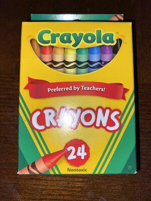 Crayola 52-3024 Crayons 24 Colors | eBay