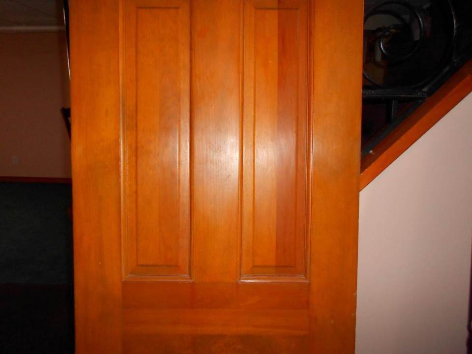 24 X 80 Solid Wood 6 Panel Raised Traditional Interior Door | eBay