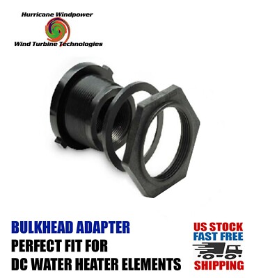 DC Water Heating Bulkhead Fitting for DC Water Heating Elements | eBay