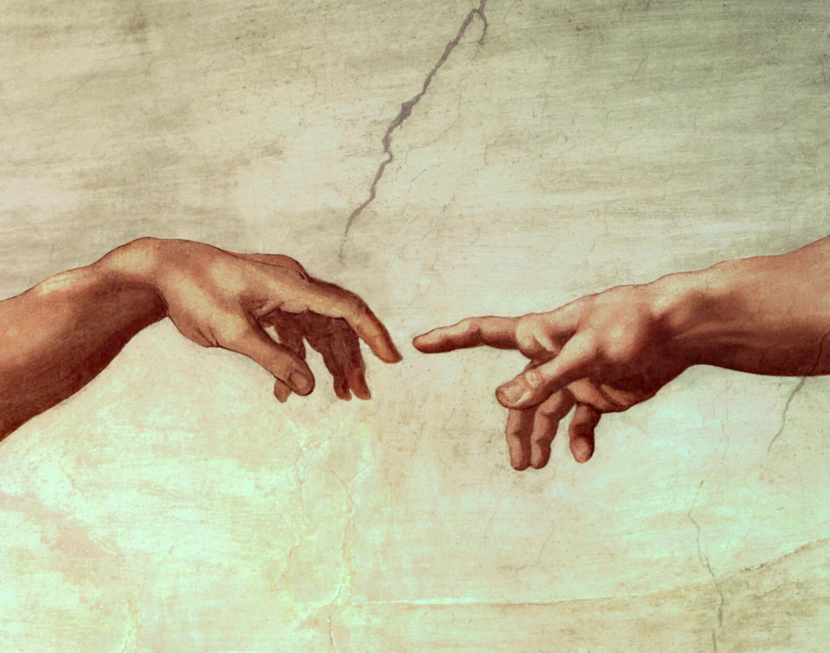 Michelangelo Painting Creation Of Adam Discount ...