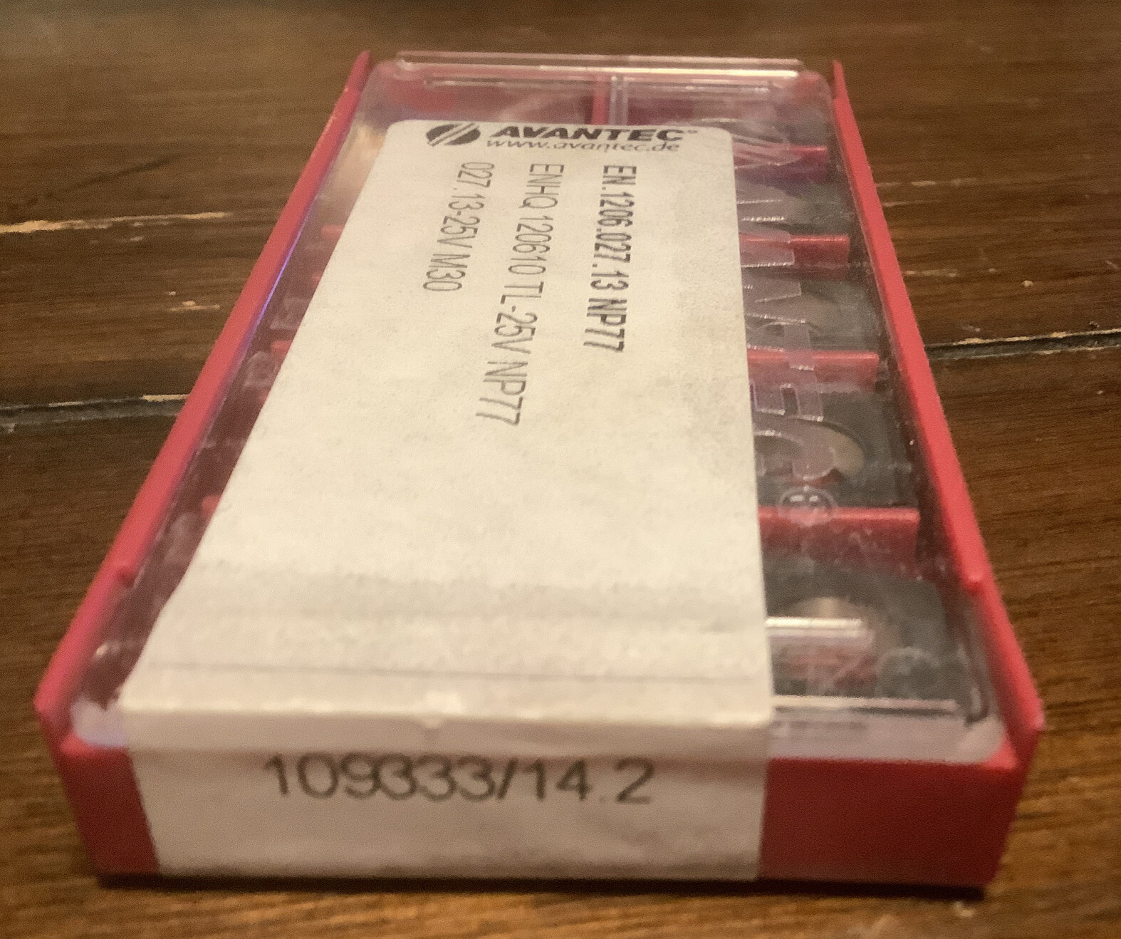 avantec en.1206.027.13 np77 enhq 120610 tl-25v np77 027-13-25v m30 ...