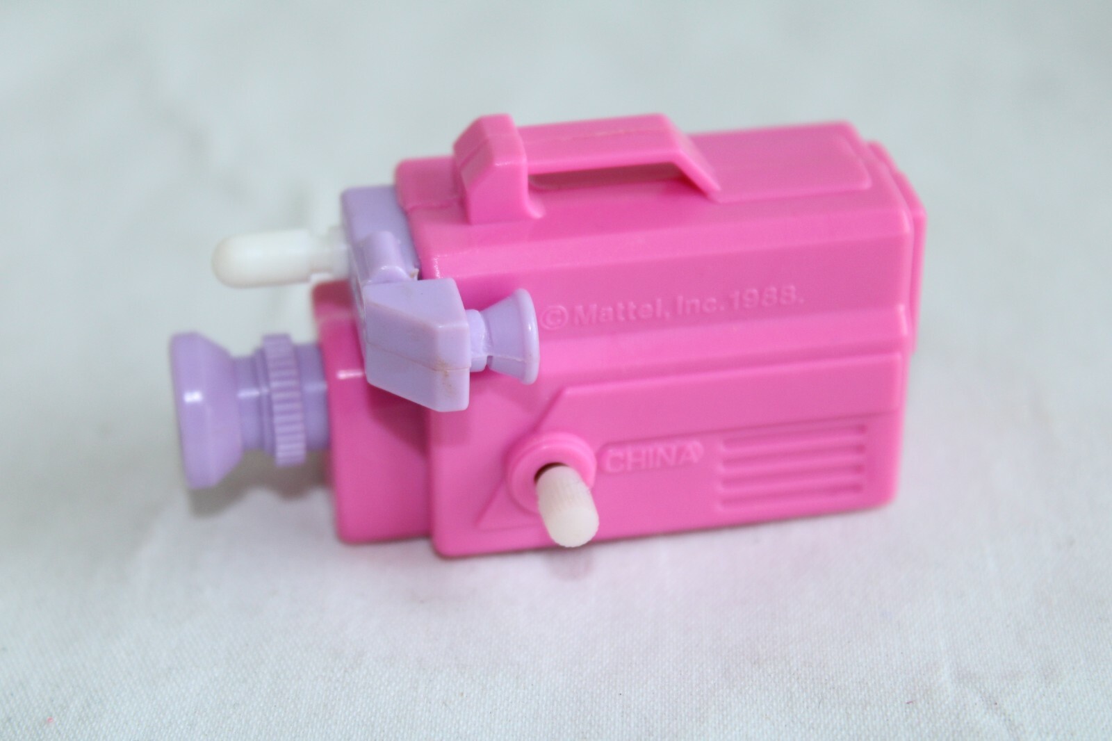 Vintage 1980's Mattel Barbie Wind-Up Camcorder Video Recorder - Works ...