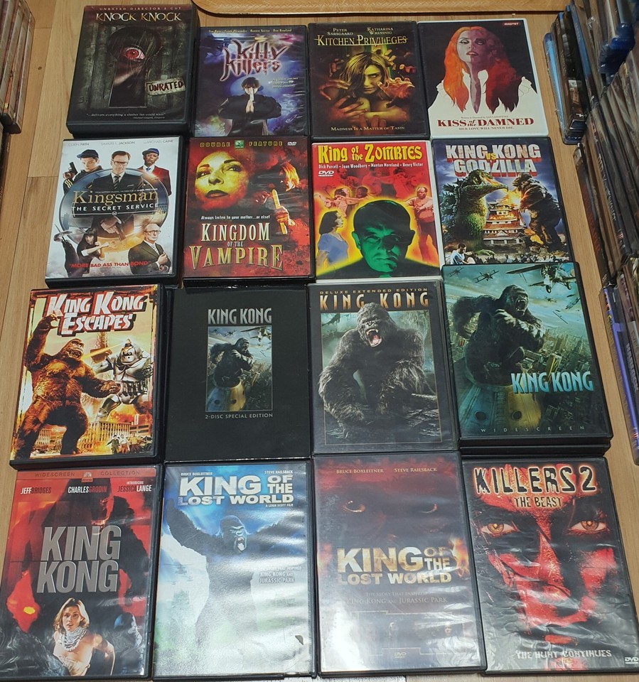 Updated 16 Feb $3 Horror, Sci-Fi Fantasy DVDs INCAN - MOON - Fill cart ...