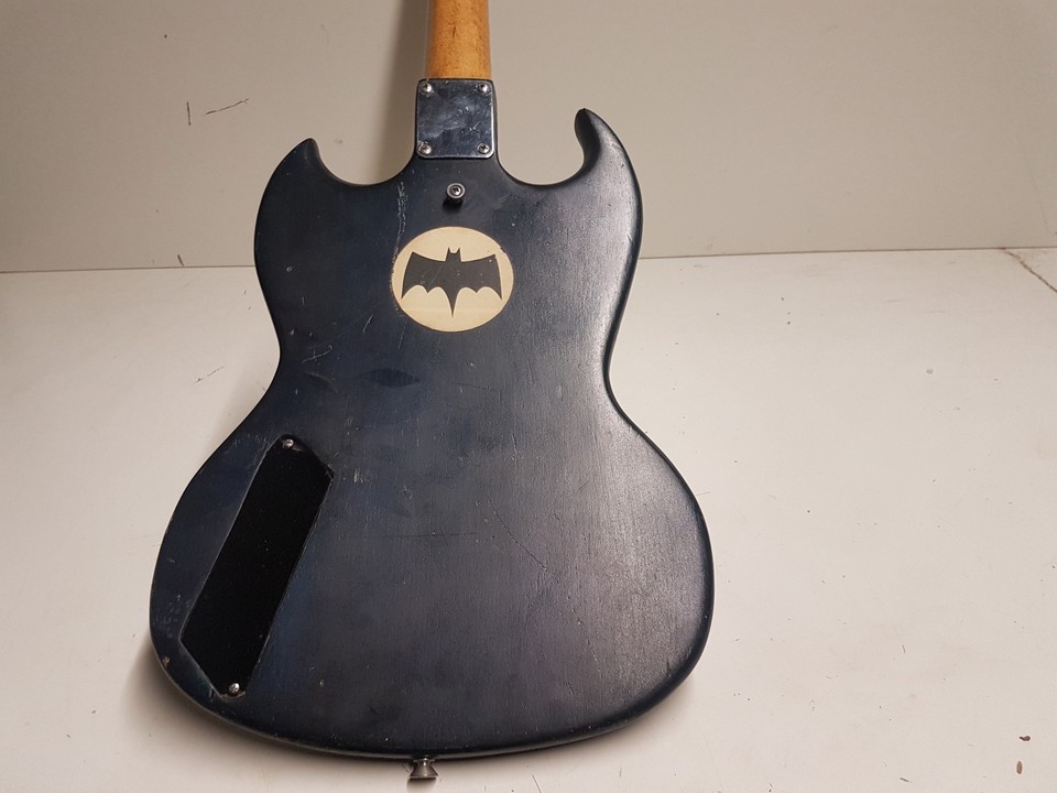 CUSTOM USA DUO SONIC SG SHORT SCALE PUNK ROCK AXE - SLIM NECK | eBay