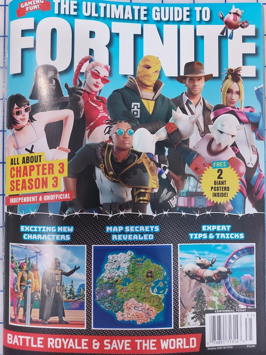 Ultimate Guide To Fortnite All About Chapter Season 1: By