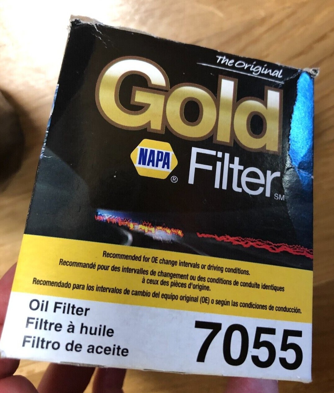 NAPA 7055 - cross reference oil filters | oilfilter-crossreference.com