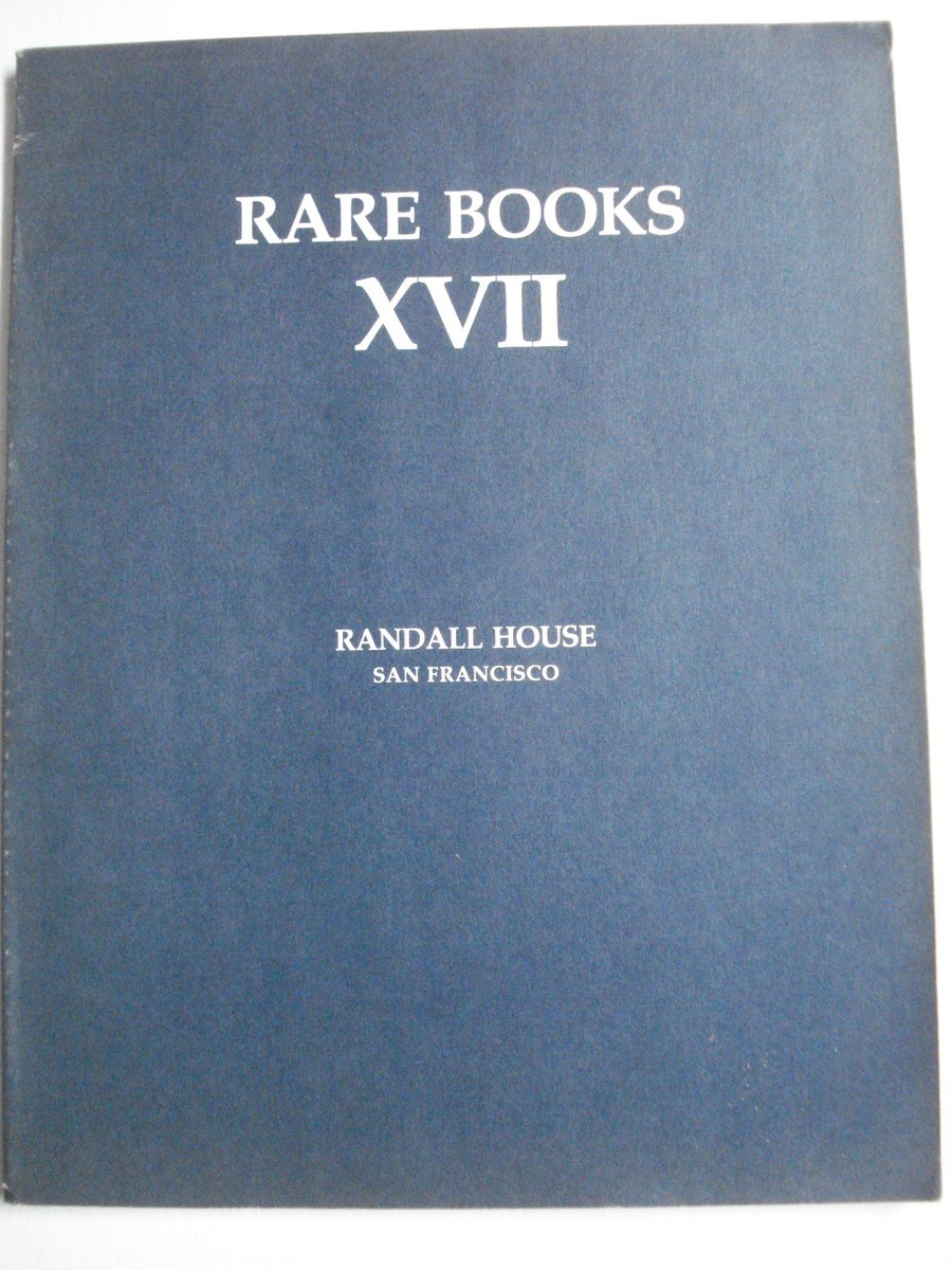 Randall House Rare Books Catalogue Of A Valuable Collection Of Coins