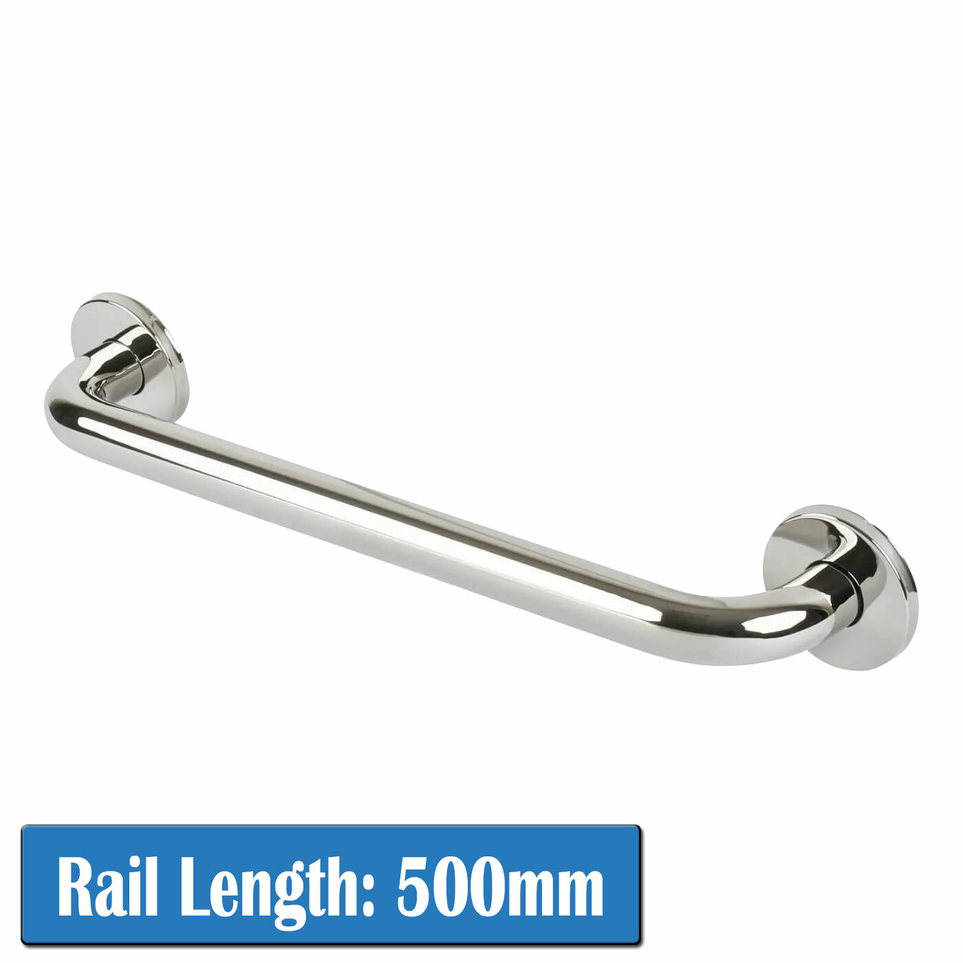 Disability Grab Bar Handle Bathroom Stainless Steel Hand Rail Mobility ...