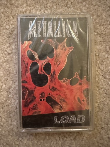 Metallica Cassette Philippines Tape Sealed Load | eBay