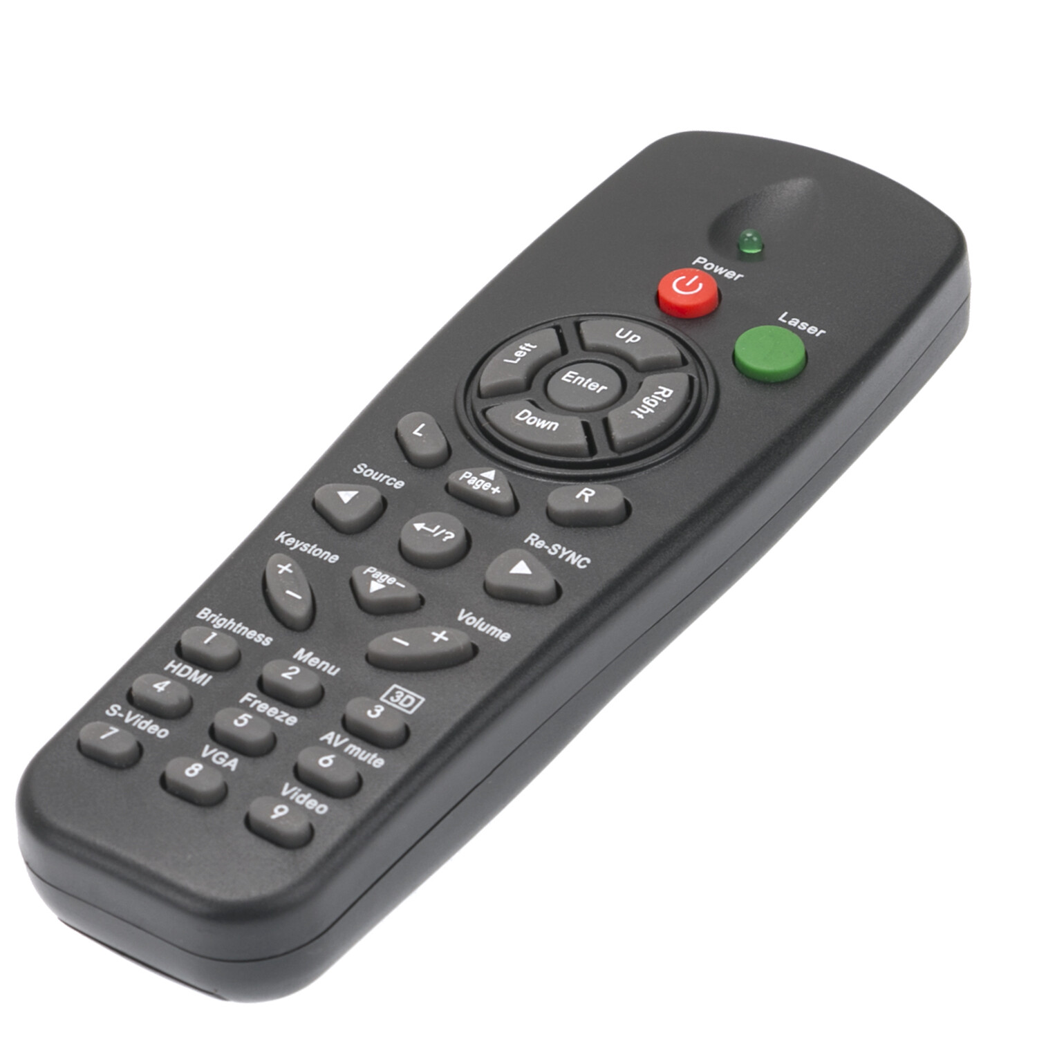 New Replace Remote For Optoma Projector DX551 DS550 DS551 DX550 TS551 ...