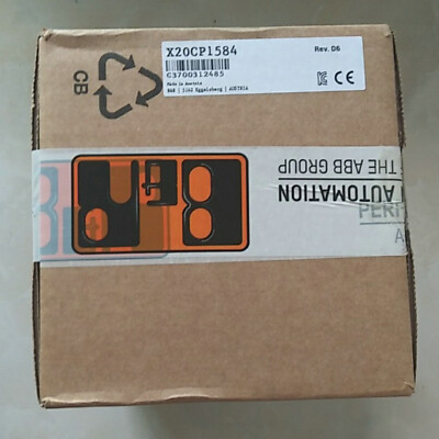 1PC NEW For B&R X20CP1584 PLC CPU module X20 CP 1584 In Box Free ...