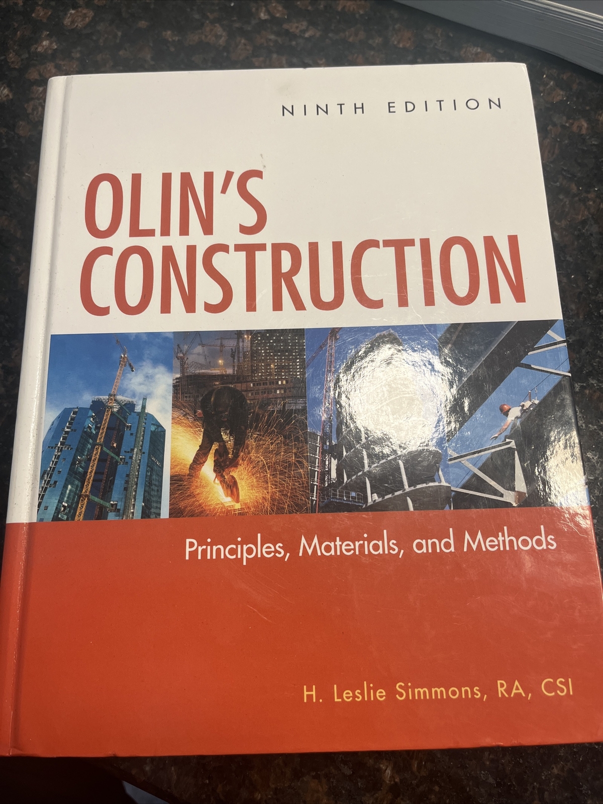 Olin's Construction : Principles, Materials, and Methods by H. Leslie ...