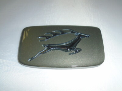 Triumph STAG ** Grille badge GREY MK1 ** NEW - BAD204 | eBay UK