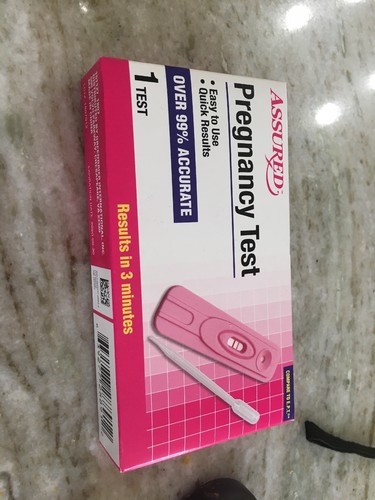 ASSURED PREGNANCY TEST 99% ACCURATE | eBay