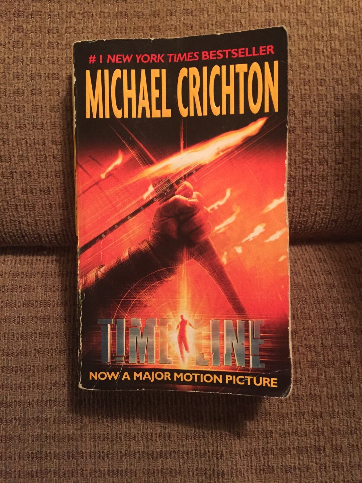 Timeline By Michael Crichton 2000 Ballatine Science Fiction **Time ...