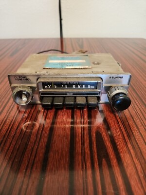 AUDIOVOX C-405 VINTAGE SOLID STATE CAR RADIO AM | eBay